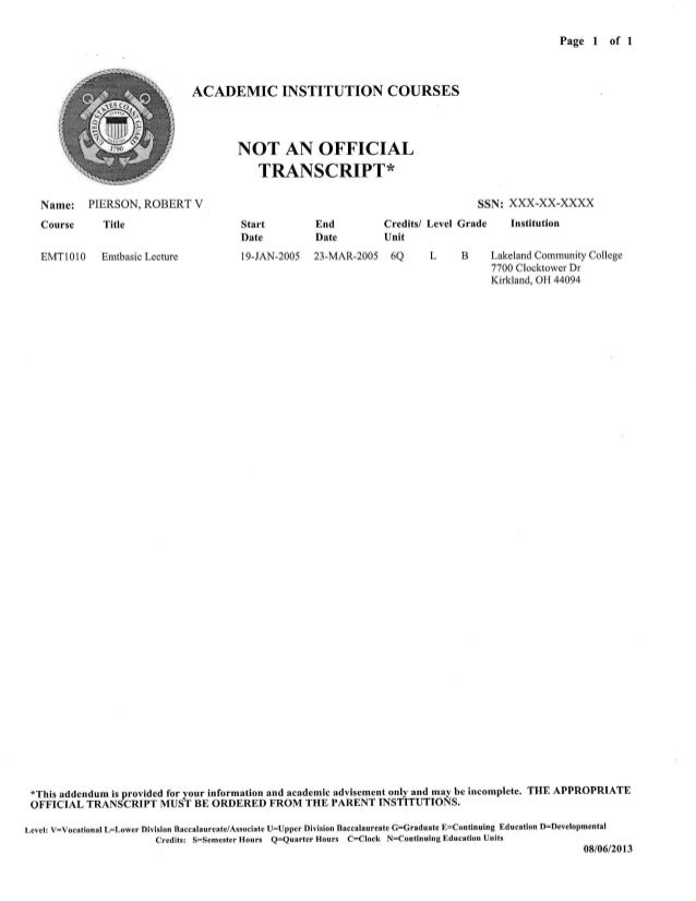 service ace transcript