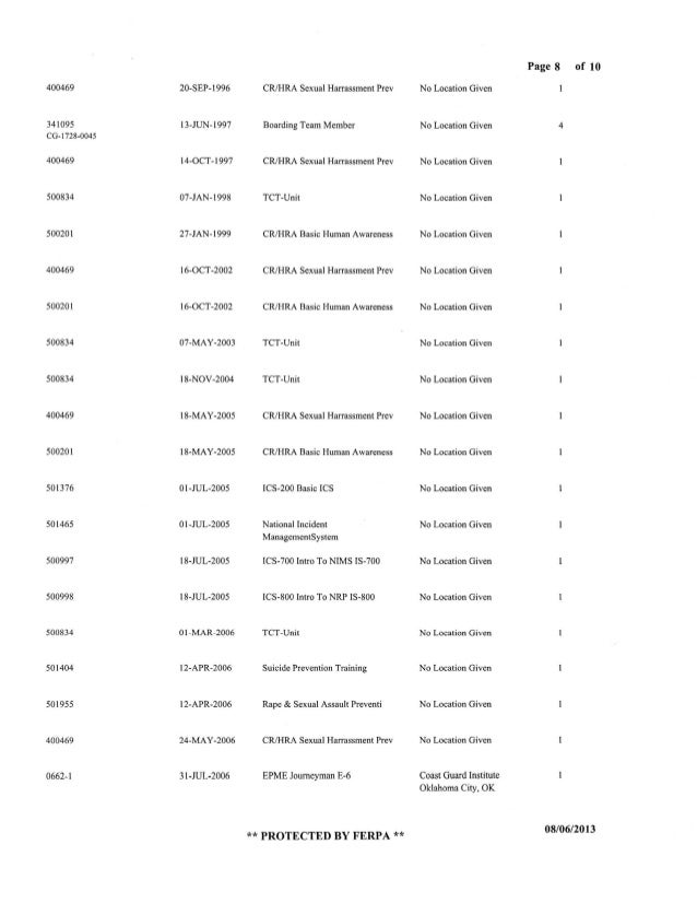 service ace transcript