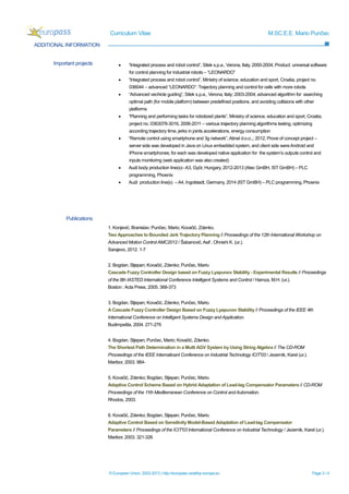 Mario_Puncec_CV | PDF