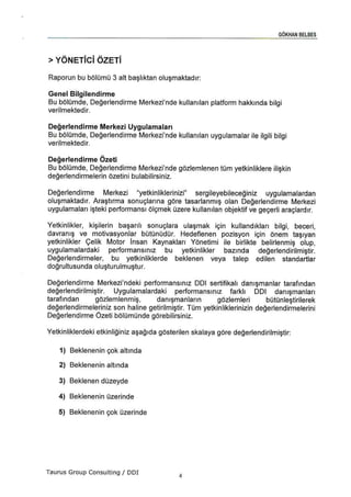 PERSONAL PROFILE ANALYSIS | PDF