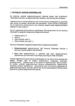 PERSONAL PROFILE ANALYSIS | PDF