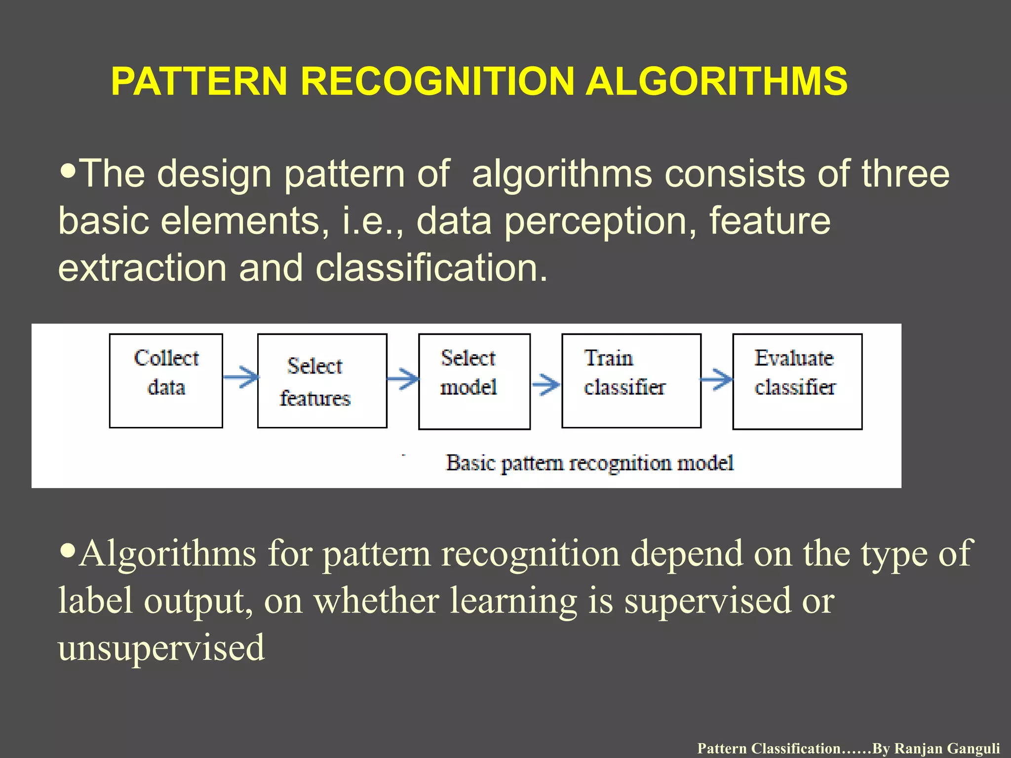pattern classification | PPT