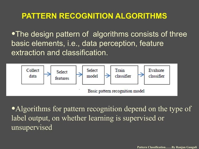 pattern classification | PPT