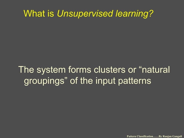 pattern classification | PPT