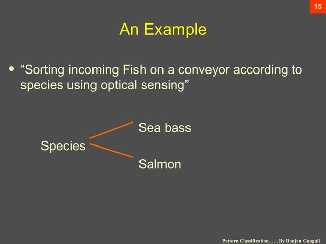 pattern classification | PPT