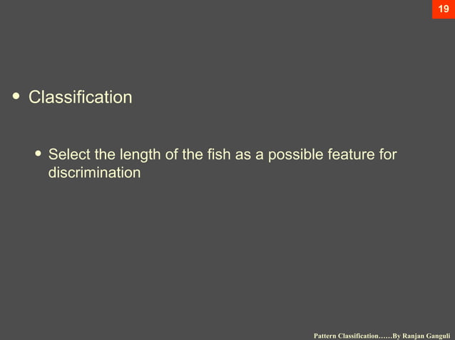 pattern classification | PPT