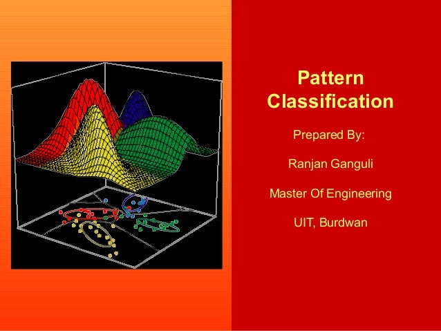 pattern classification