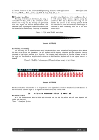 Structural Analysis of a wing box | PDF