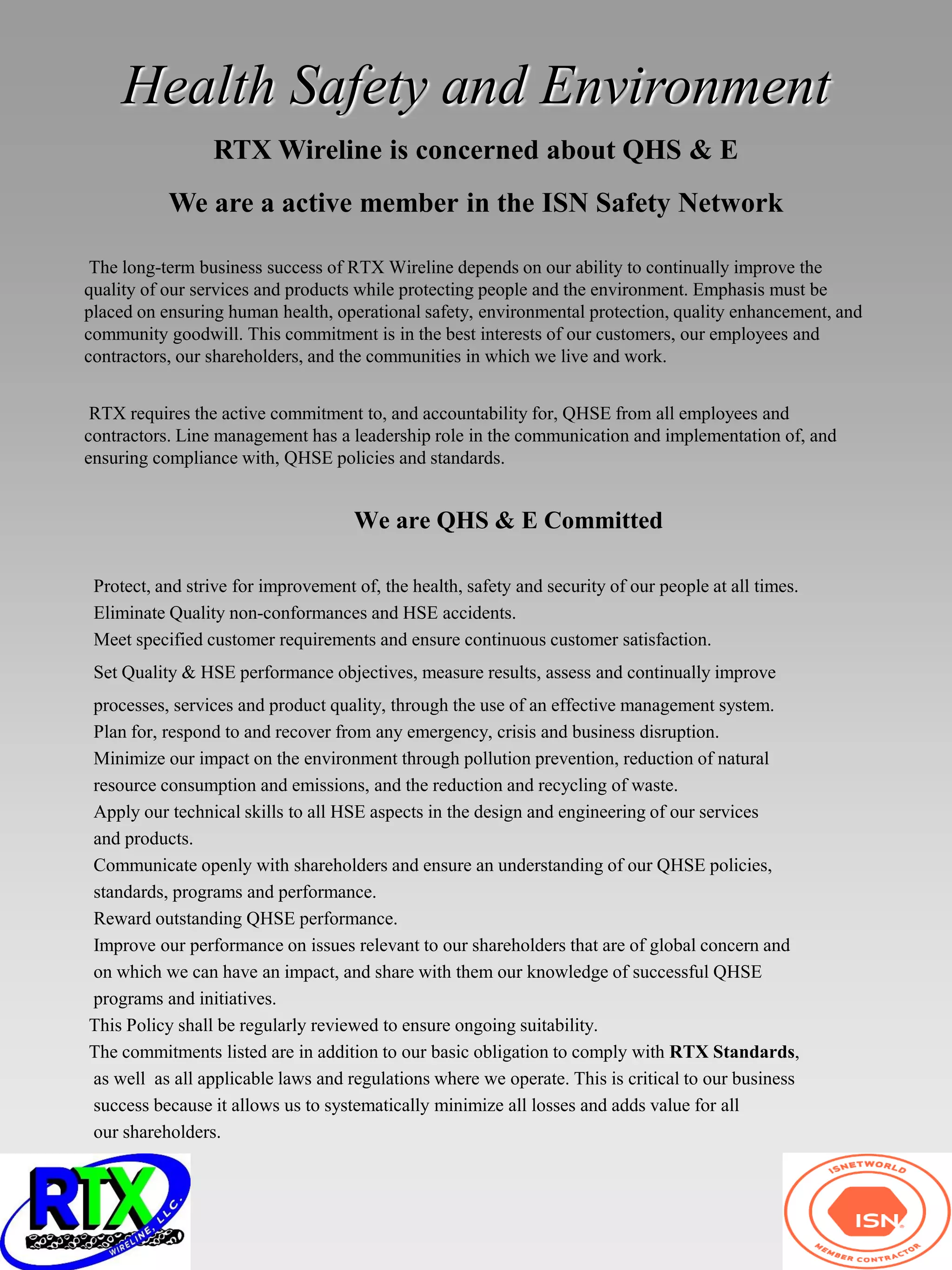RTX Wireline-9-22-2015 | PDF