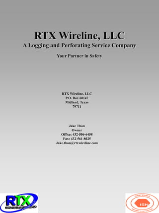 RTX Wireline-9-22-2015 | PDF