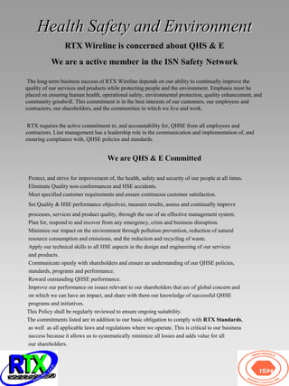 RTX Wireline-9-22-2015 | PDF