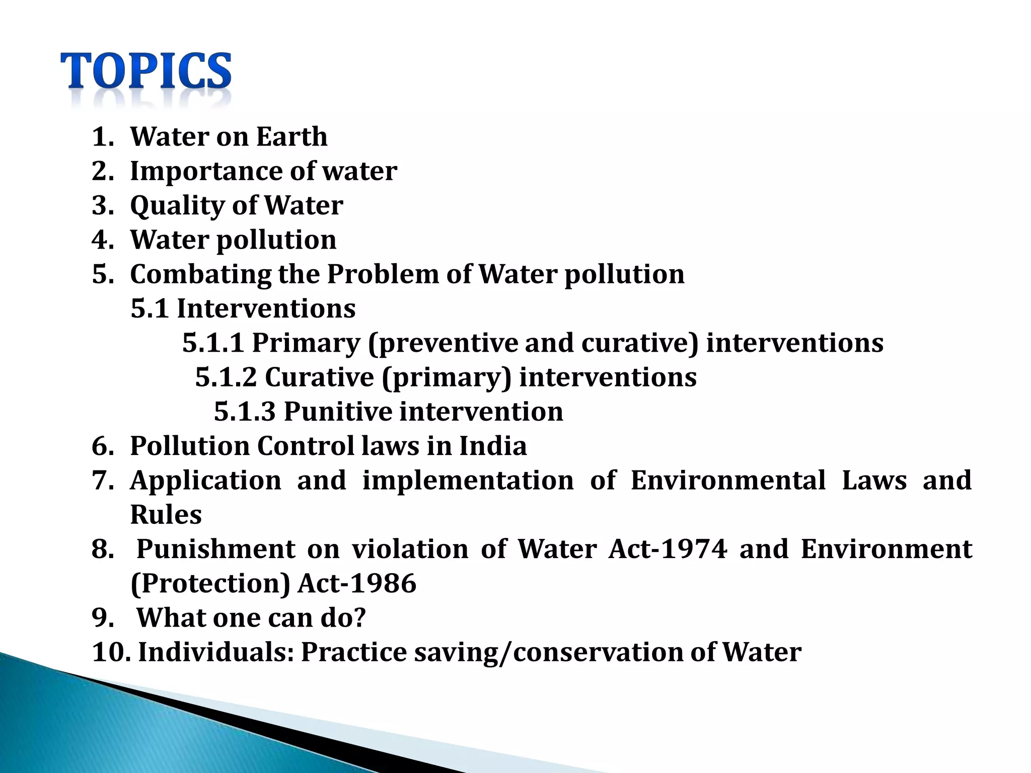 ALM_ Water Pollution Contol Laws | PPT