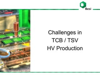 Besi - TSV Summit 2015 - Handout | PDF