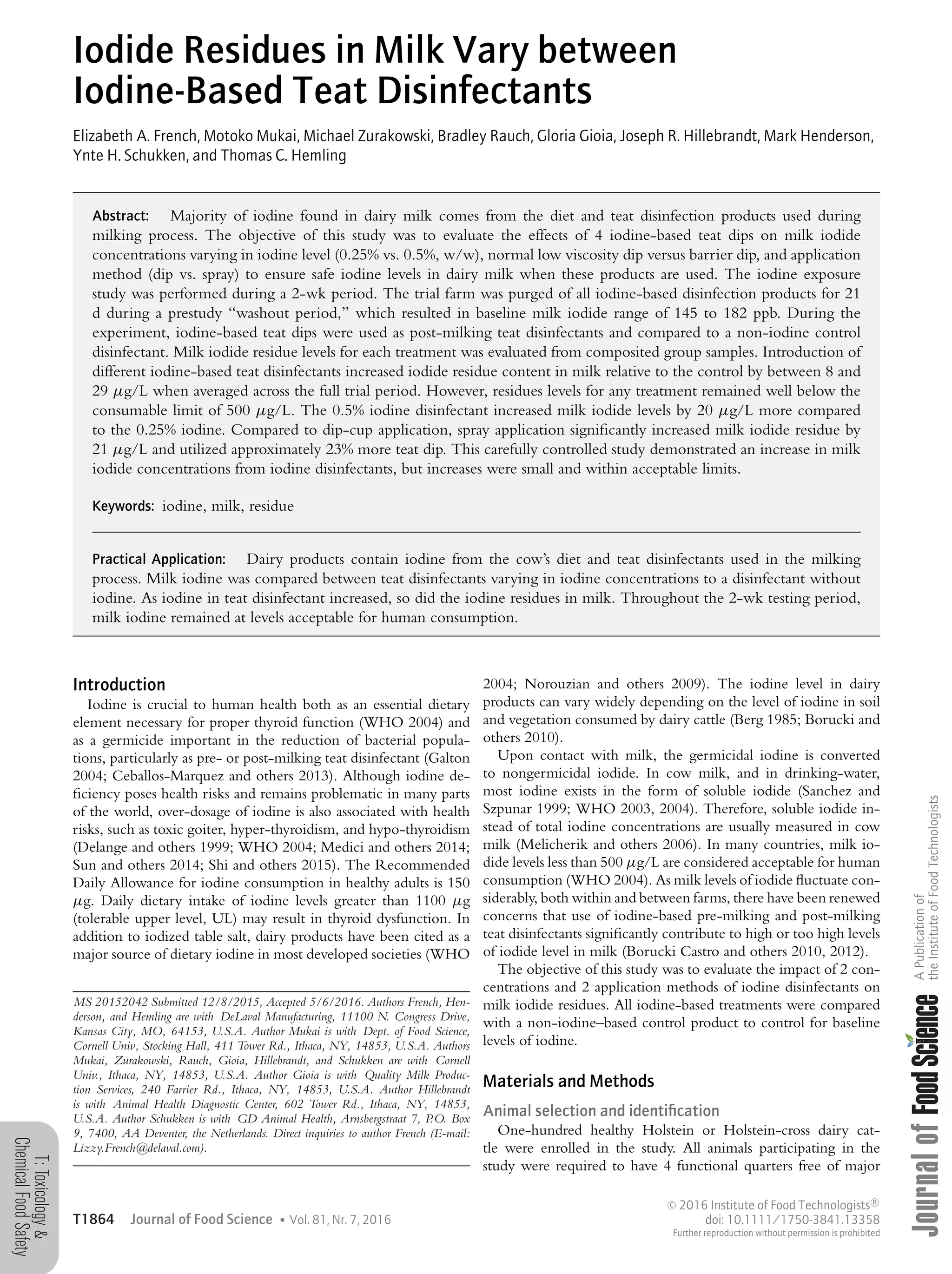 French et al. 2016 JFS | PDF
