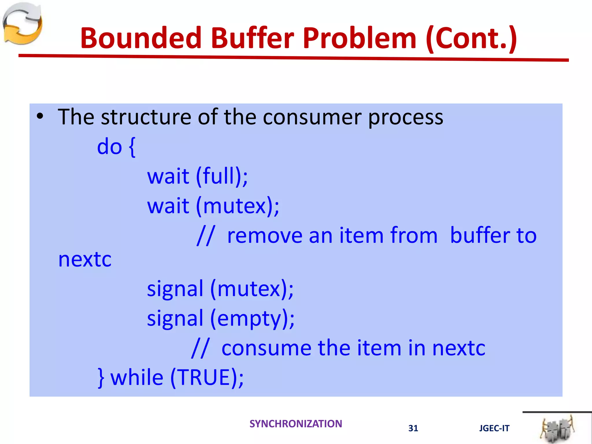 SYNCHRONIZATION | PPTX