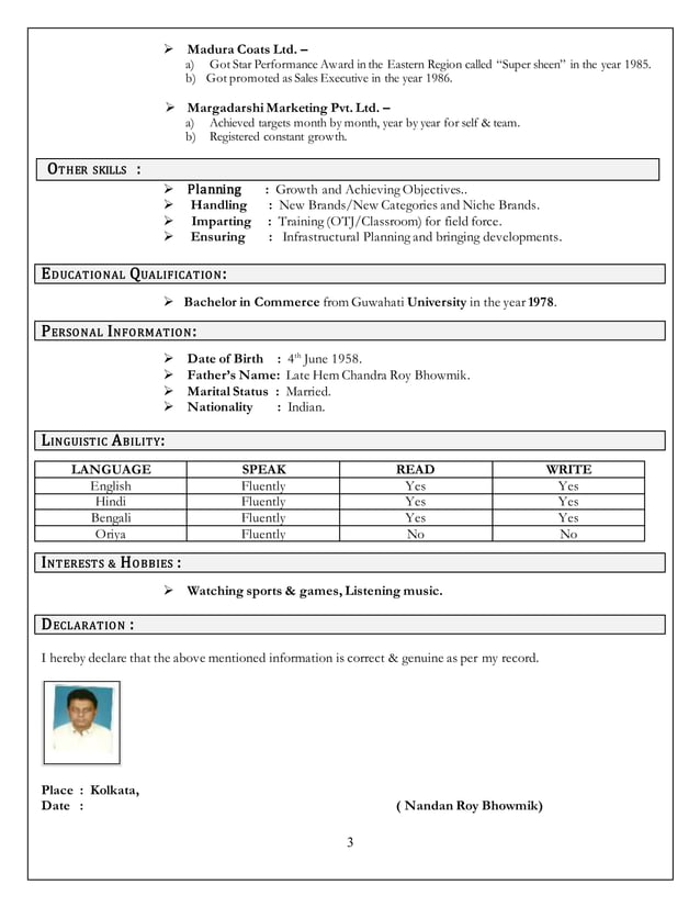 Current CV | PDF