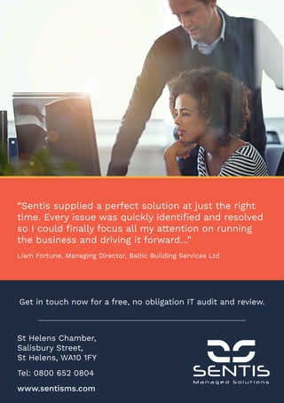 Sentis Brochure | PDF