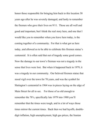 Closing remarks 2010 | PDF