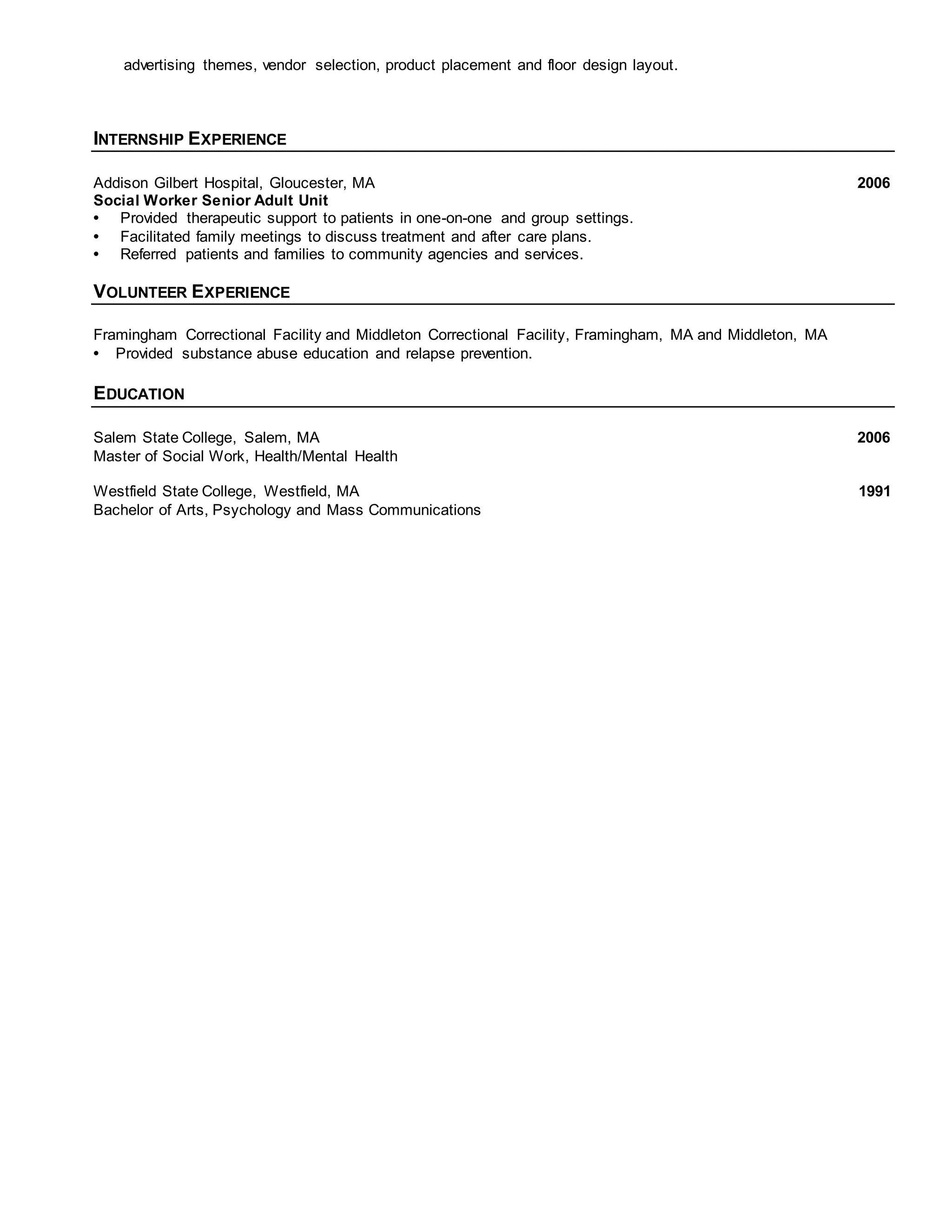 Jackie.Levesque.Resume | PDF