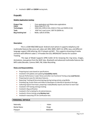 Resume | PDF