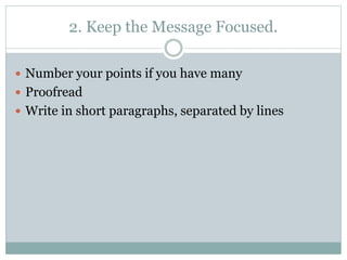 Proofreading and Editing | PPTX