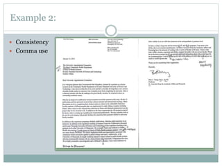 Proofreading and Editing | PPTX