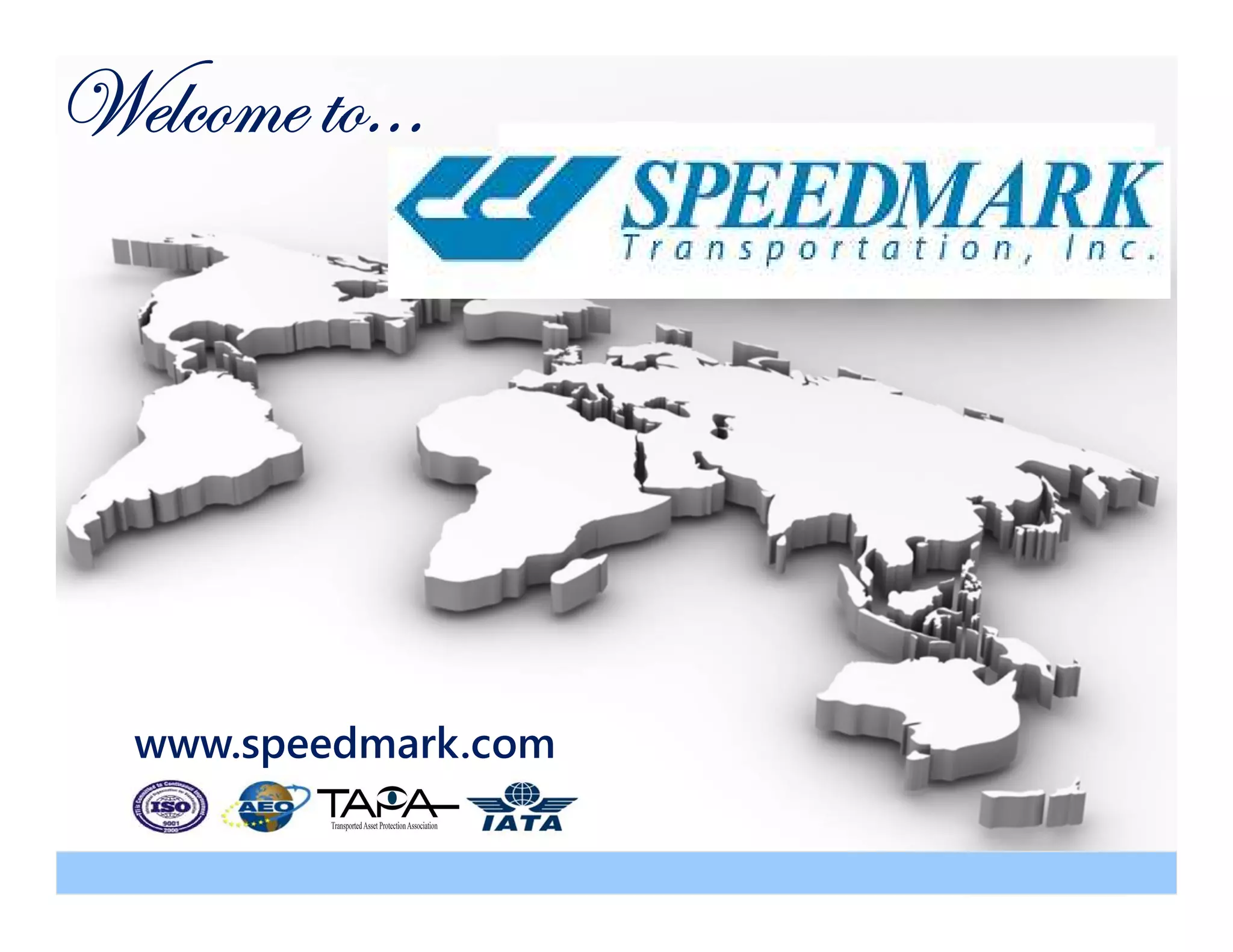 Speedmark Introduction | PDF