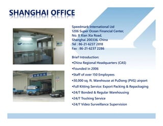 Speedmark Introduction | PDF