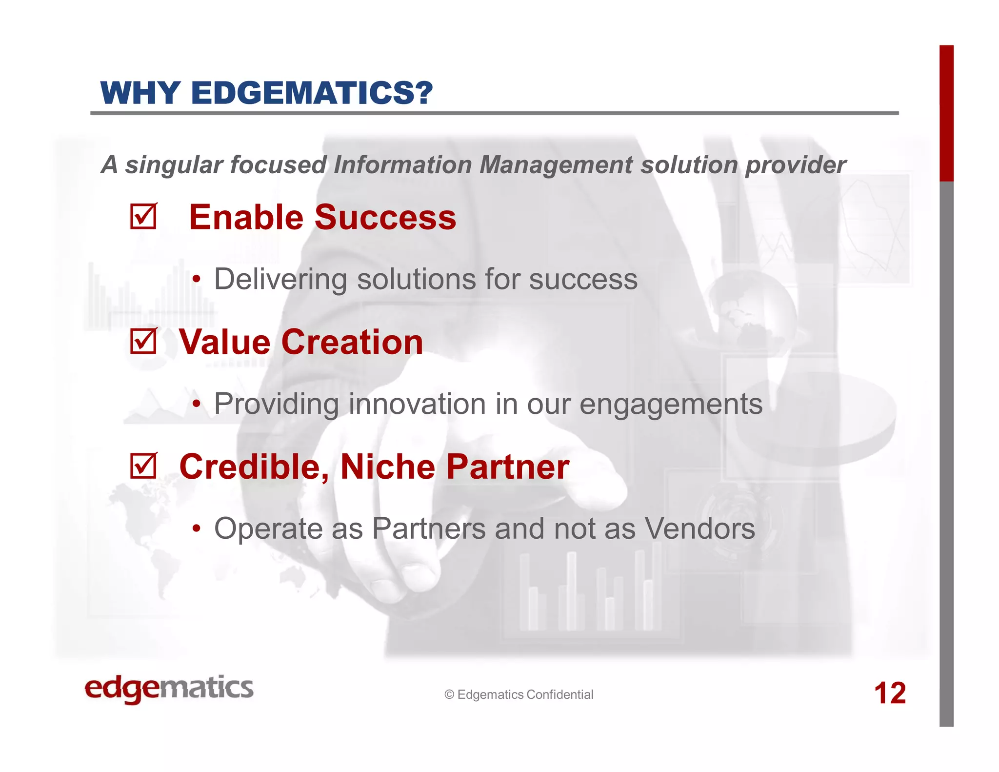 Edgematics Corporate Overview | PDF