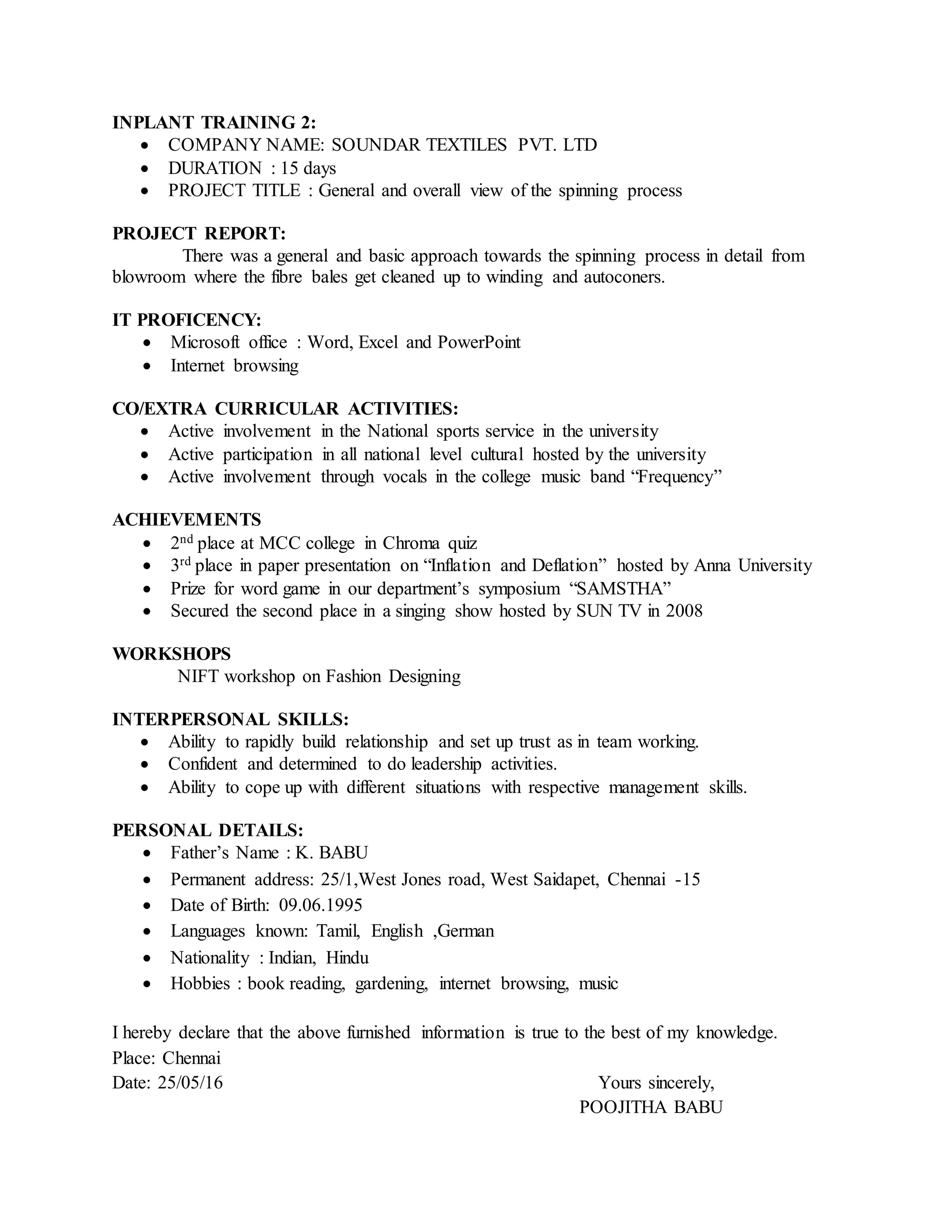 RESUME 2 | DOCX