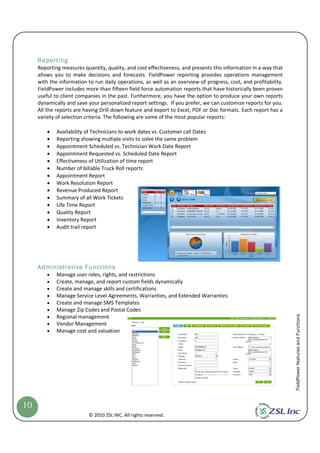FieldpowerOverviewBrochure | PDF
