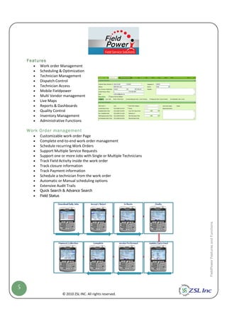 FieldpowerOverviewBrochure | PDF