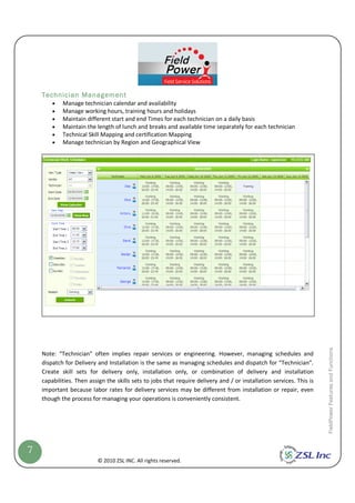 FieldpowerOverviewBrochure | PDF