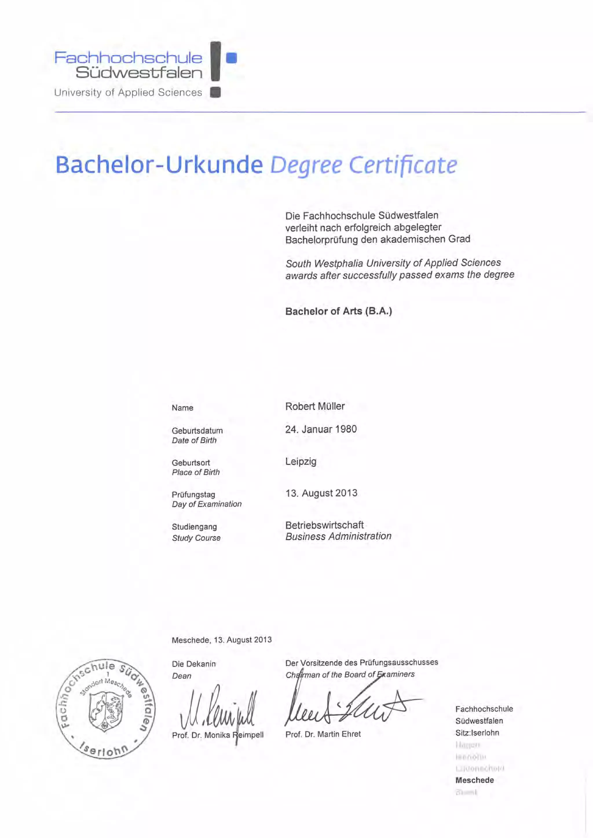 BACHELOR_URKUNDE_RMR_1 | PDF