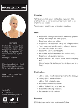 Michelle_Matton_resumefinal | PDF