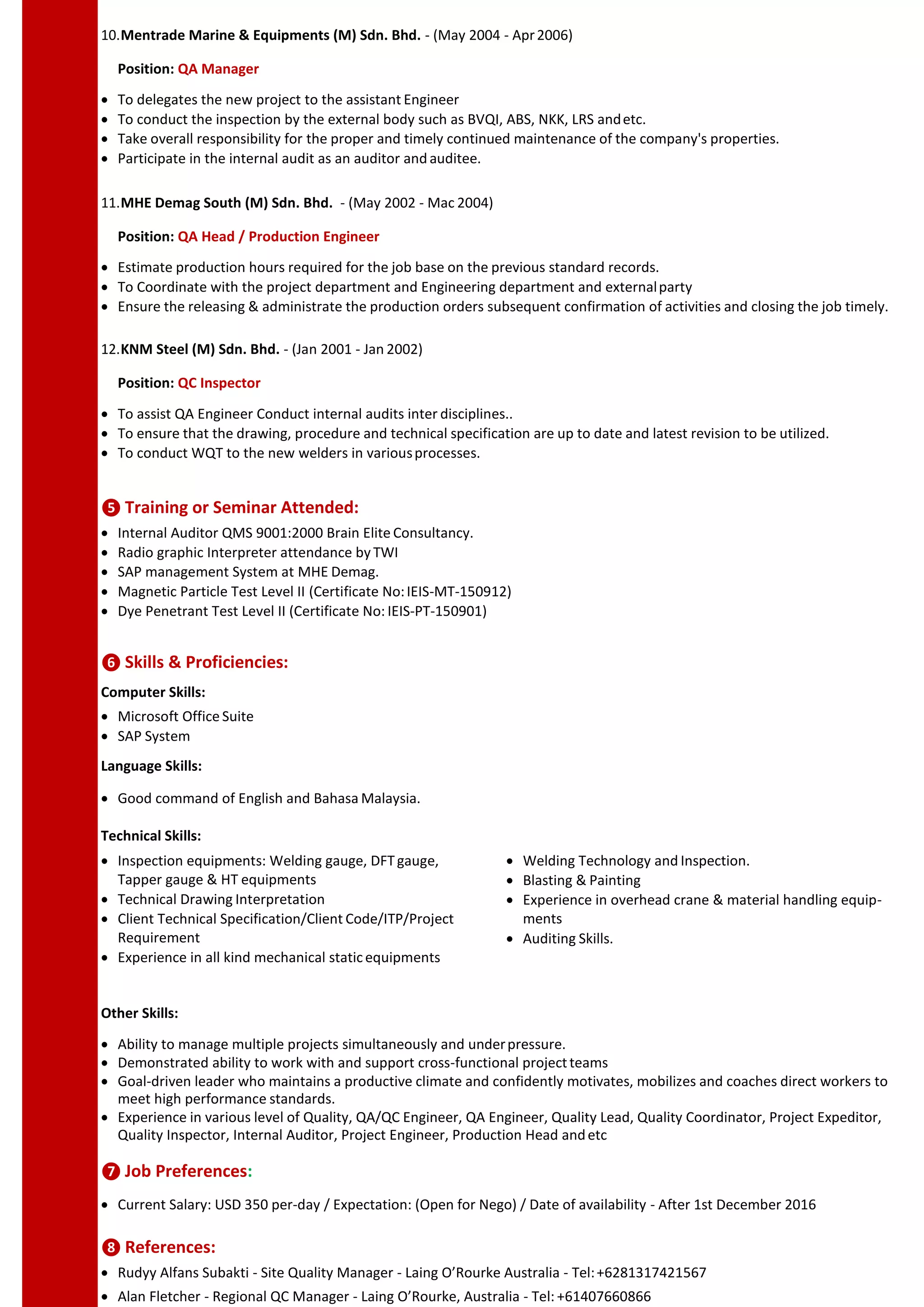 Abdul Halim Sadikun - Resume 2016 (1) | PDF