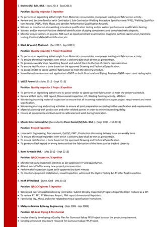 Abdul Halim Sadikun - Resume 2016 (1) | PDF