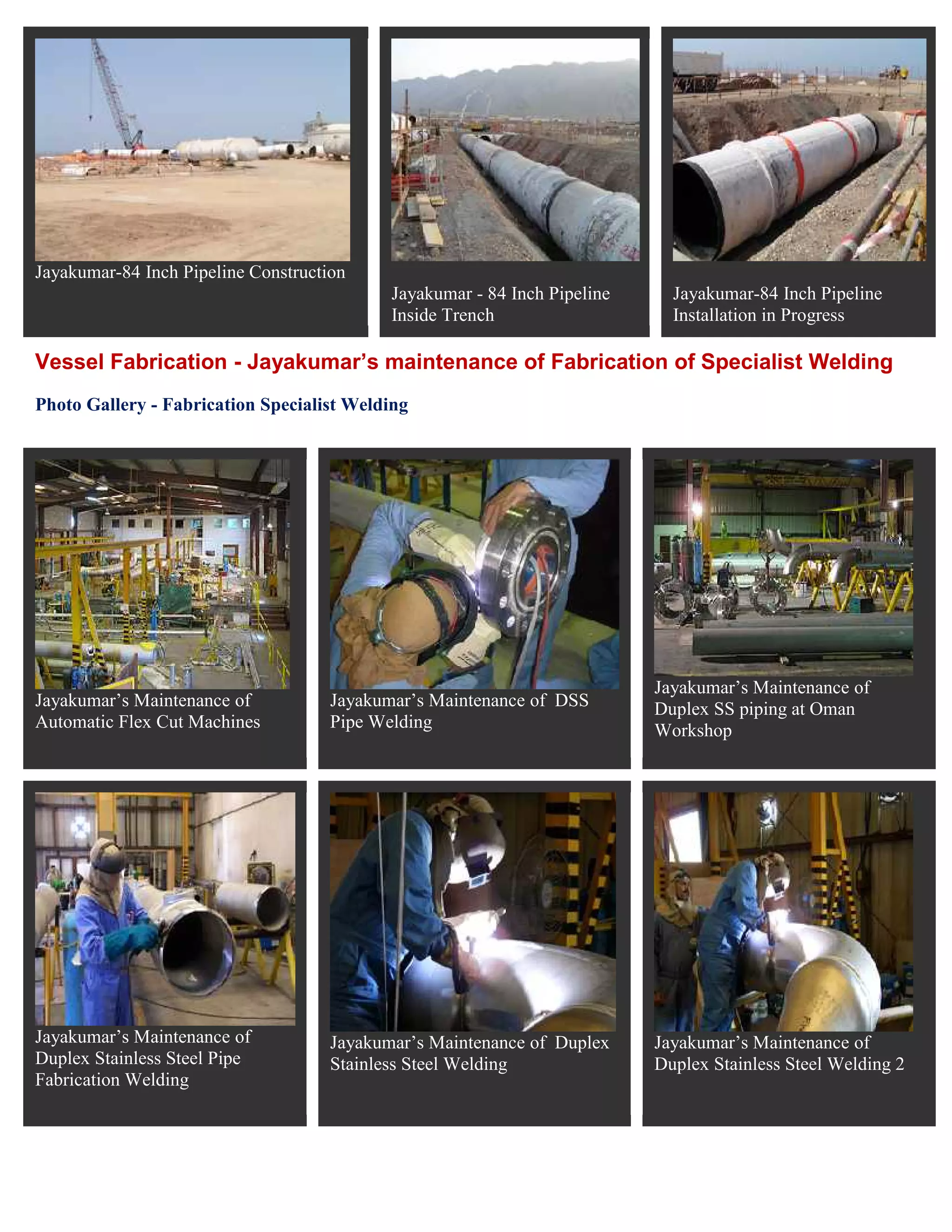 27 Yrs.Exp EPC- Piping & Pipelines Projects.Pdf