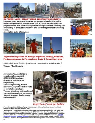 27 Yrs.Exp EPC- Piping & Pipelines Projects.Pdf