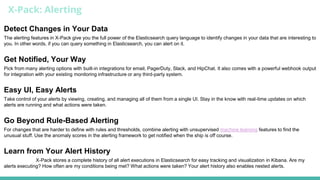 Elasticsearch features and ecosystem | PPT