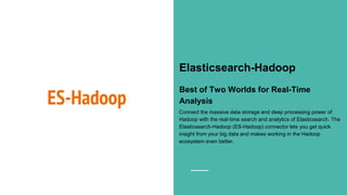 Elasticsearch features and ecosystem | PPT