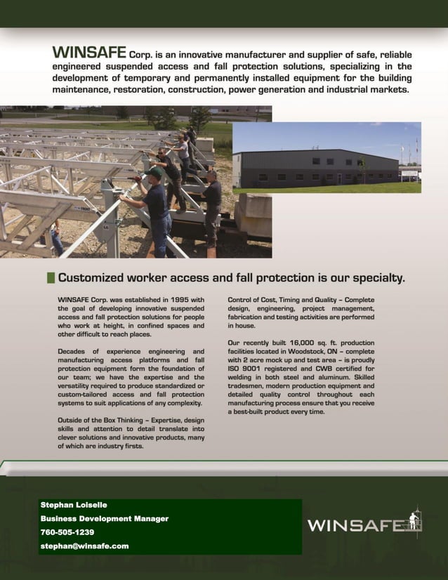 Winsafe Industrial Access | PDF