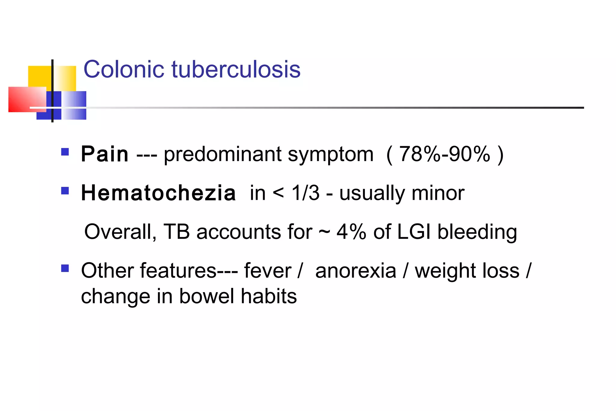 E570 abdominal tuberculosis | PPT