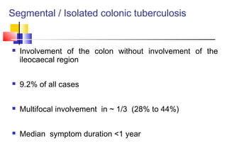 E570 abdominal tuberculosis | PPT