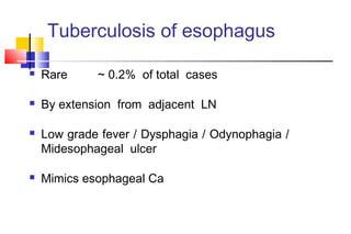 abdominal tuberculosis | PPT