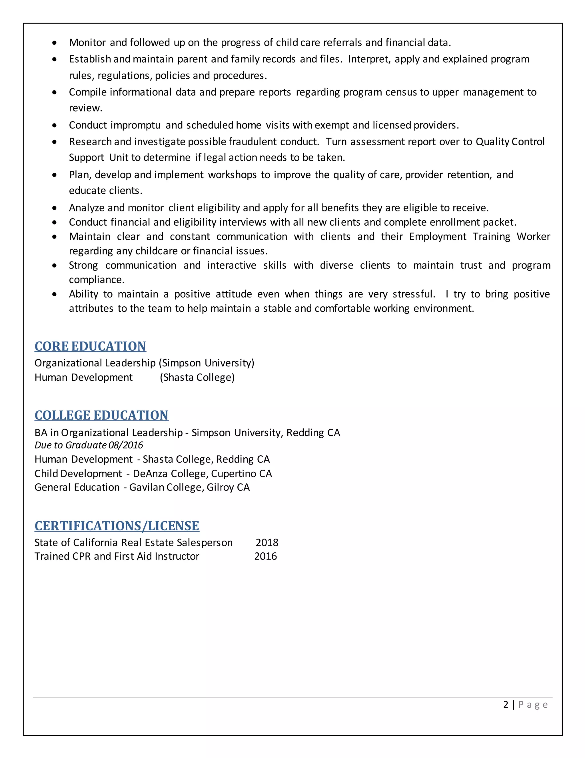 Patricia Silva resume public | DOCX