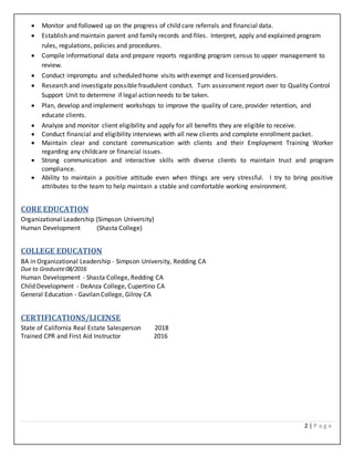 Patricia Silva resume public | DOCX