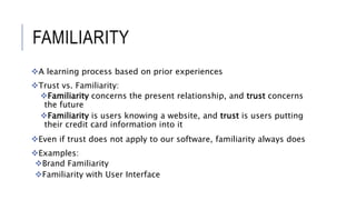 The Role of Trust Systems in eCommerce | PPT