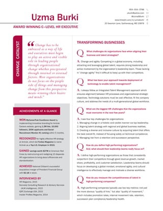 Uzma_Burki_Profile | PDF