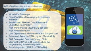 otp-sms-two-factor-authentication | PPT